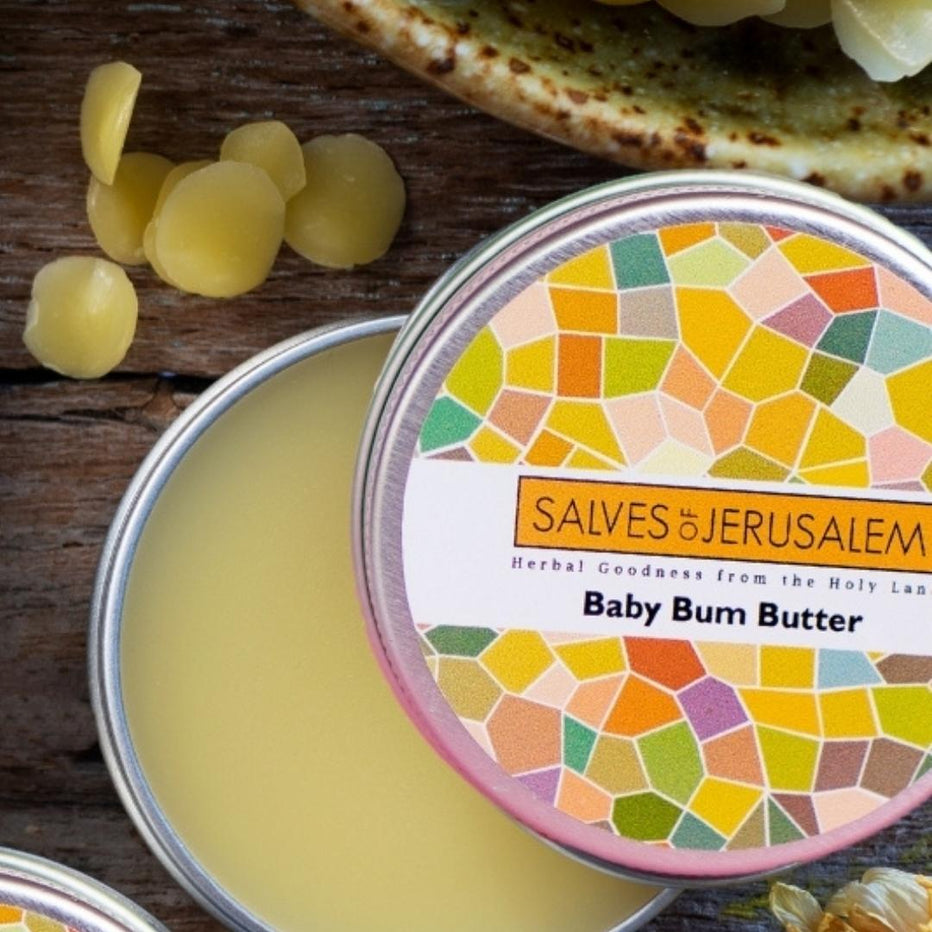Organic Baby Butter - 57ml (2oz) – Salves of Jerusalem